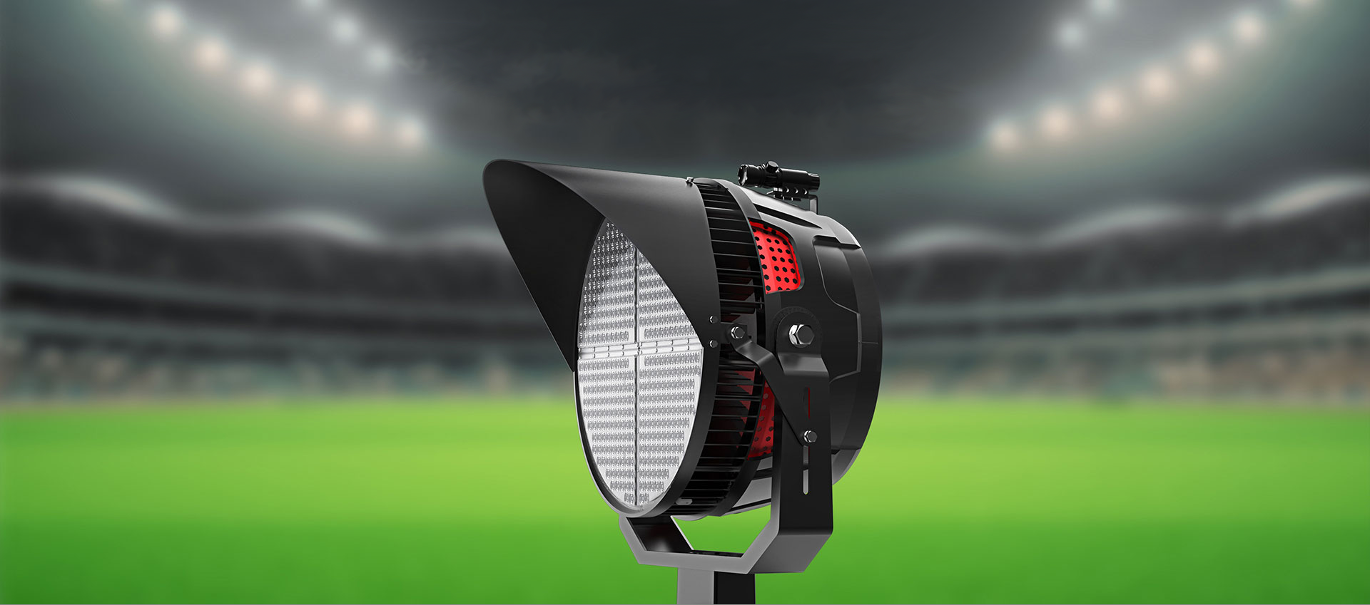 LED Sports Stadium Lighting - Efficient Power Tech
