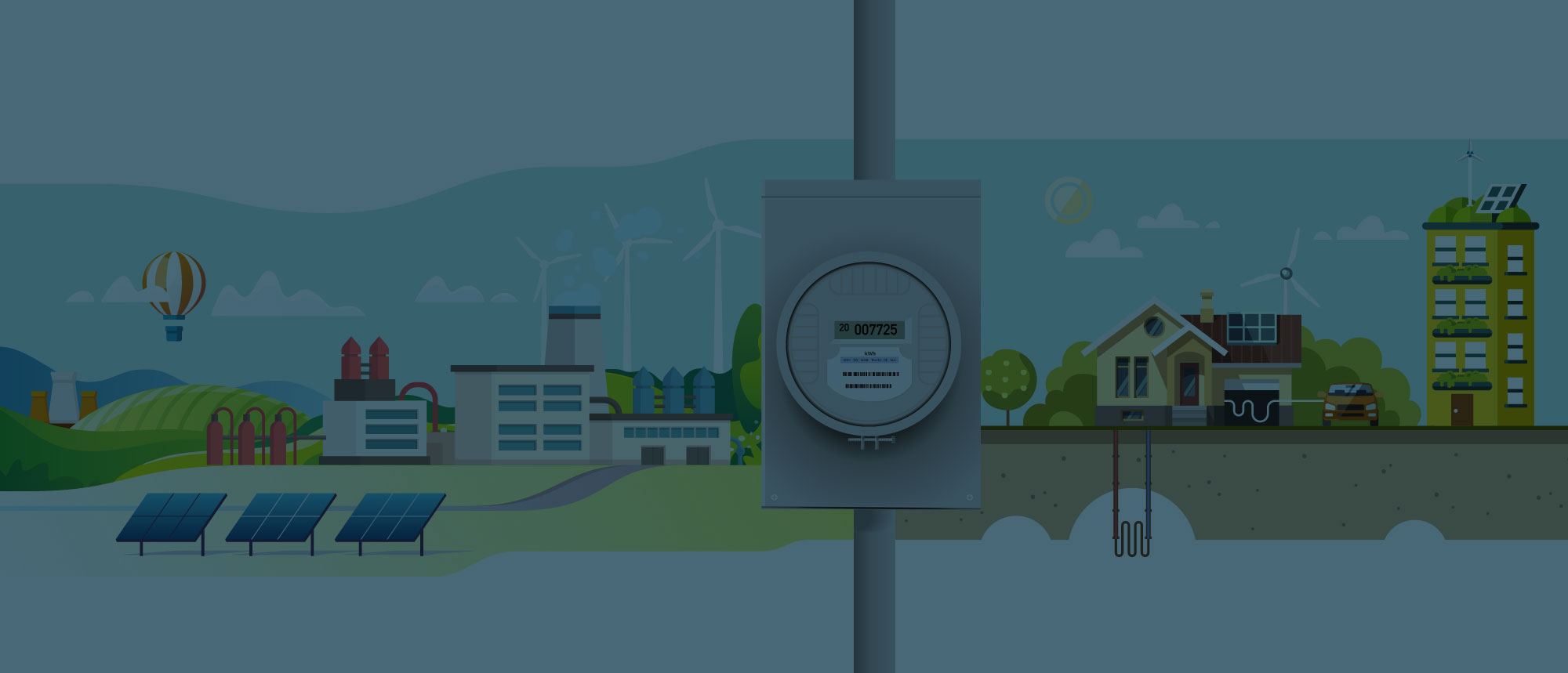 Six Step Energy Ecosystem - Efficient Power Tech